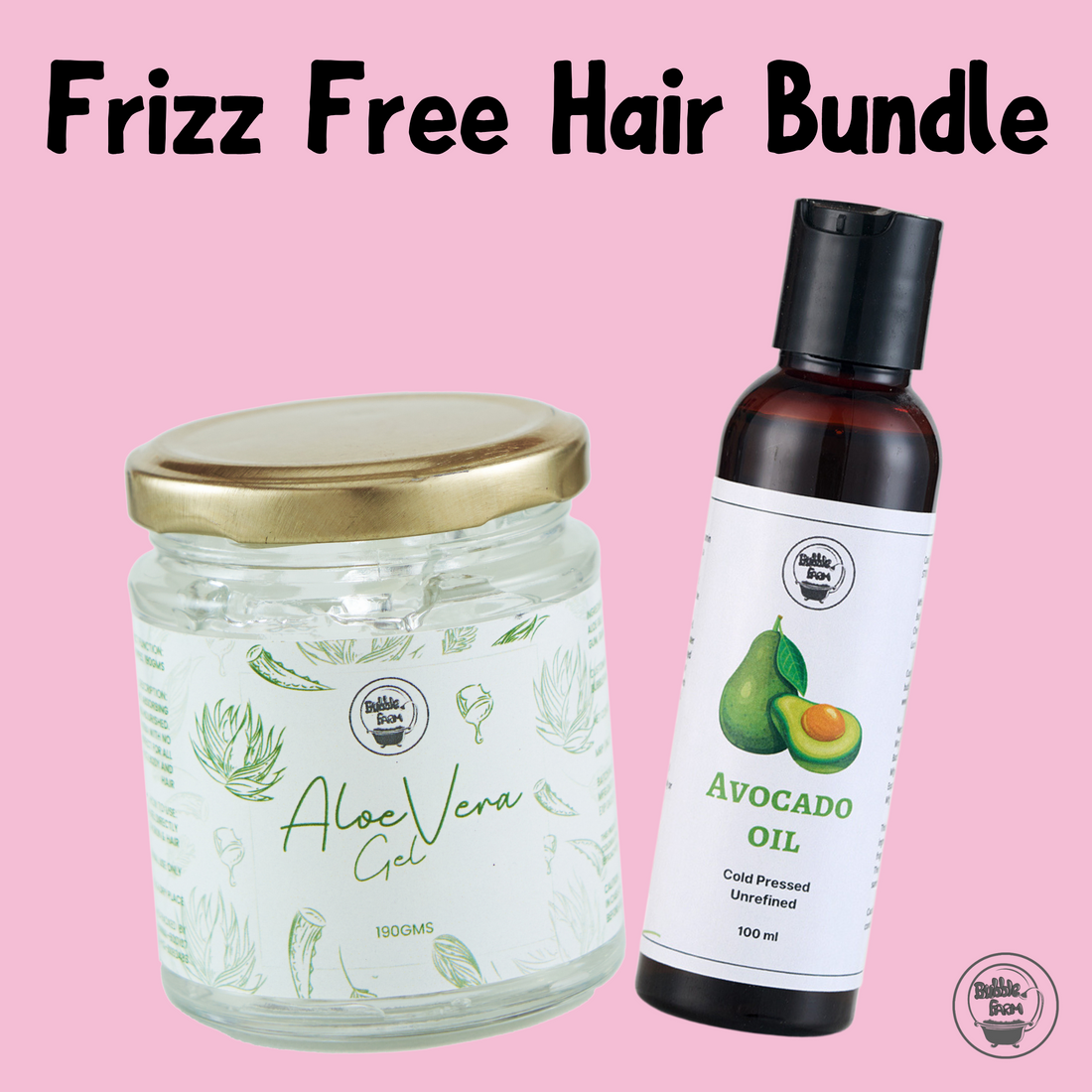 Frizz Free Hair Bundle – Bubblefarm